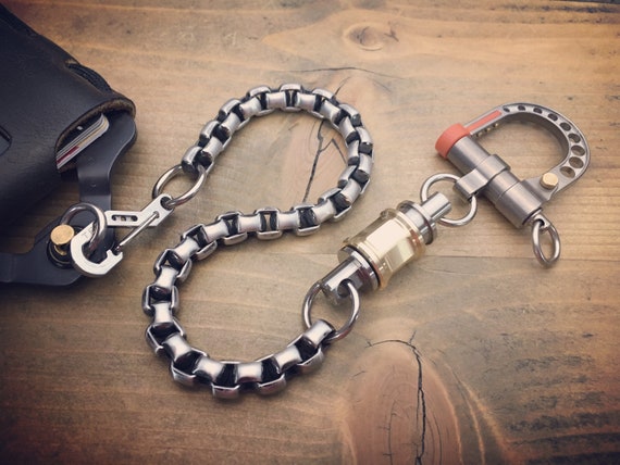 Wallet Chain - Everyday Carry Apparatus by Carajillo Bob