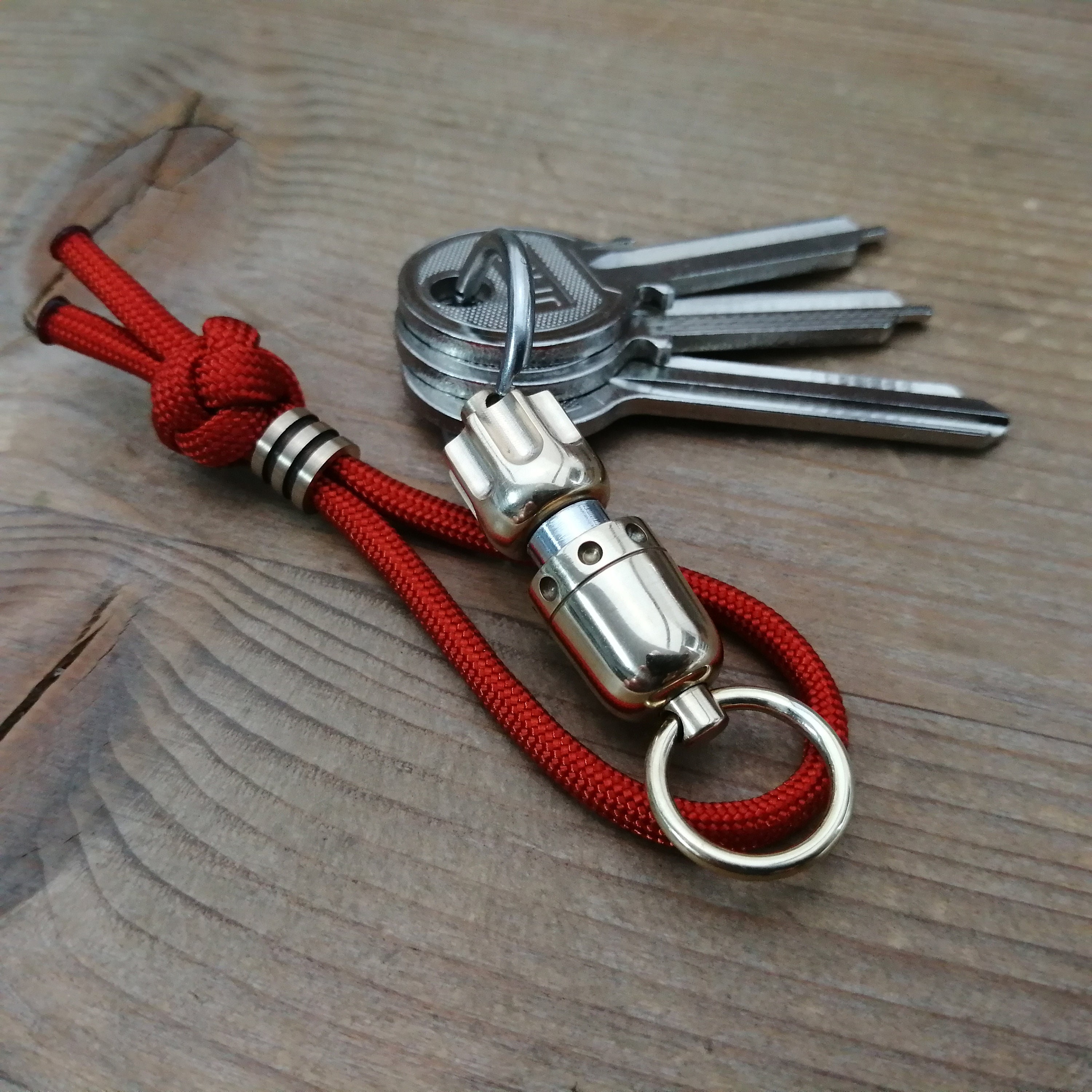 Swivel Pendant, Rocket Bomb / Multipurpose connector (one-off)