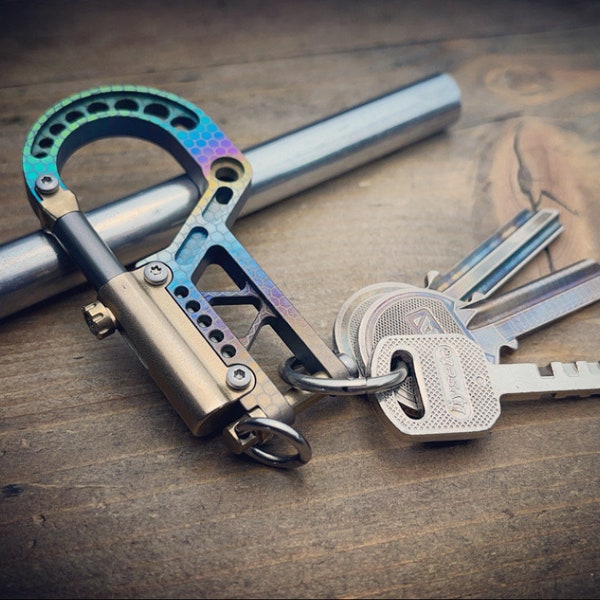 Carabiner Keychains - Etsy