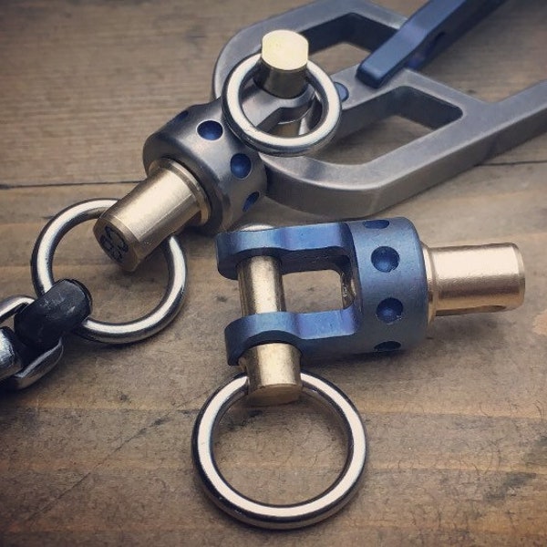 Swivel Keychain - Etsy