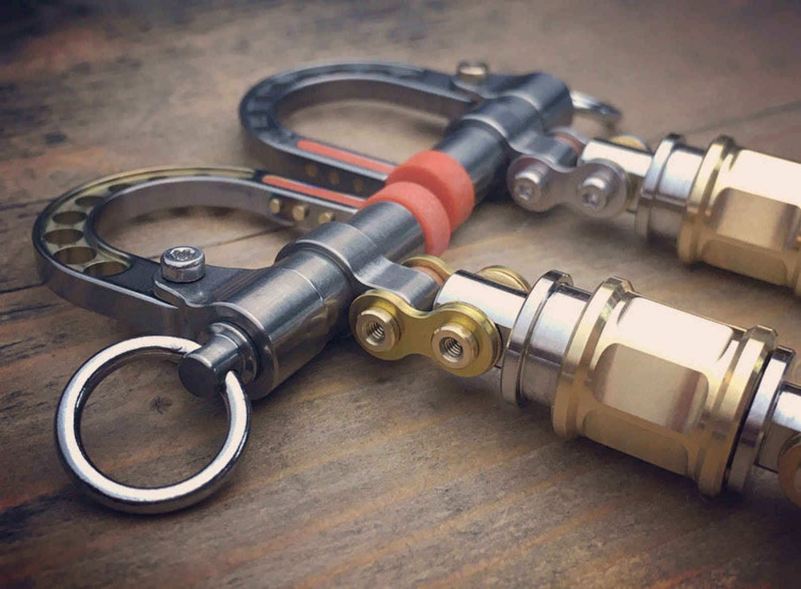 The Aviator / Cb-quick Release Keychain Connector / - Etsy