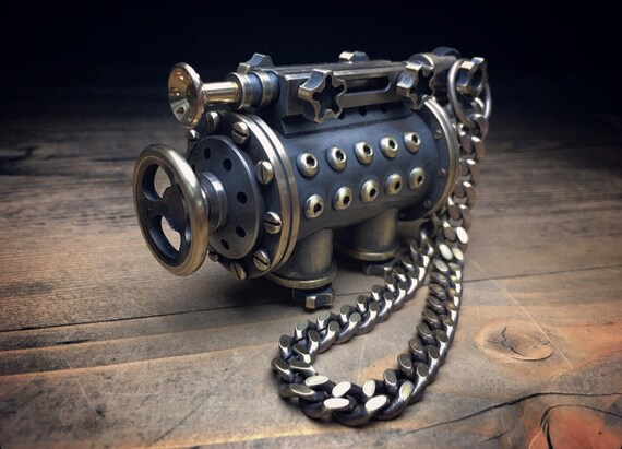 Steampunk Lighters - Everyday Carry Apparatus by Carajillo Bob