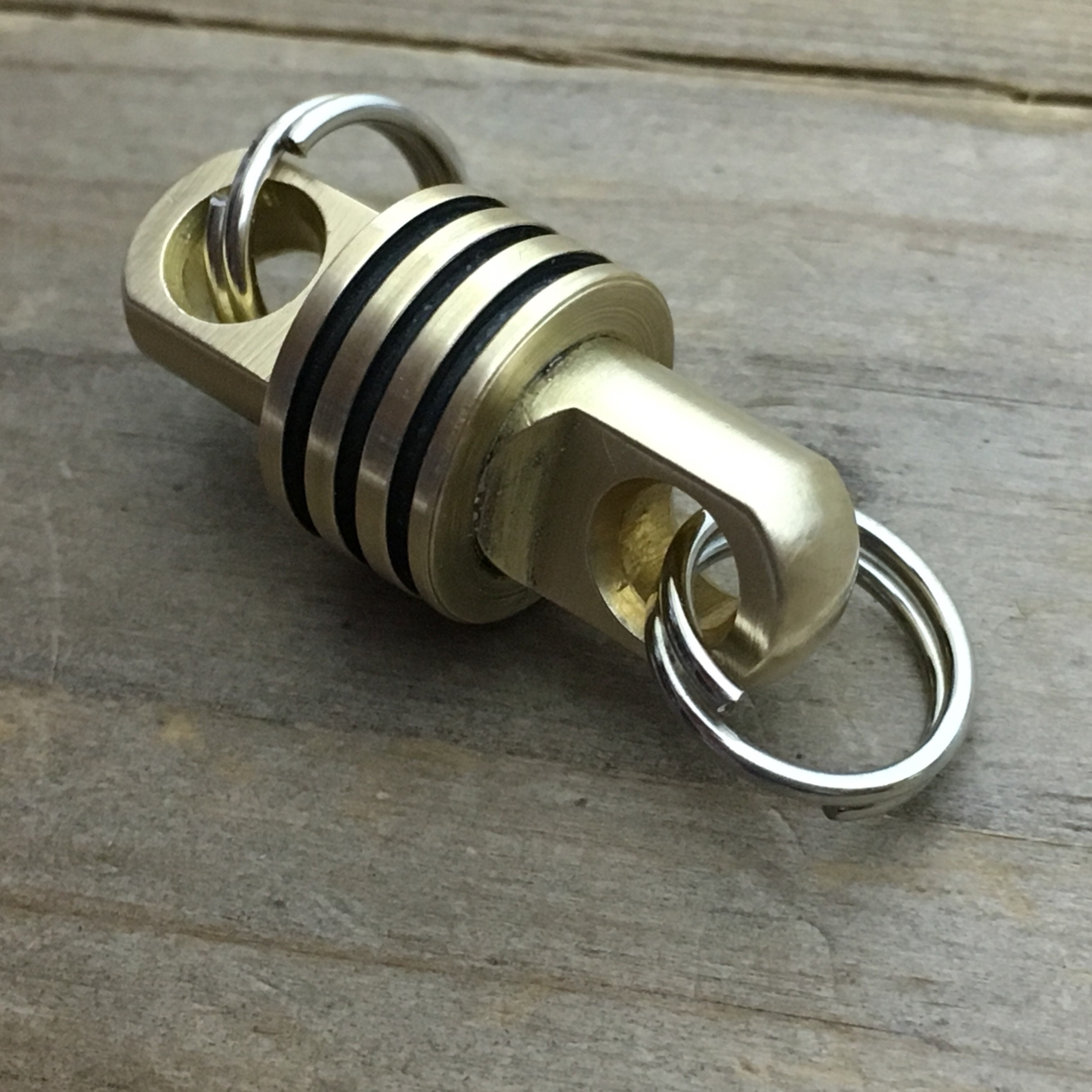 Swivel Brass Connector / Radius 12 mm