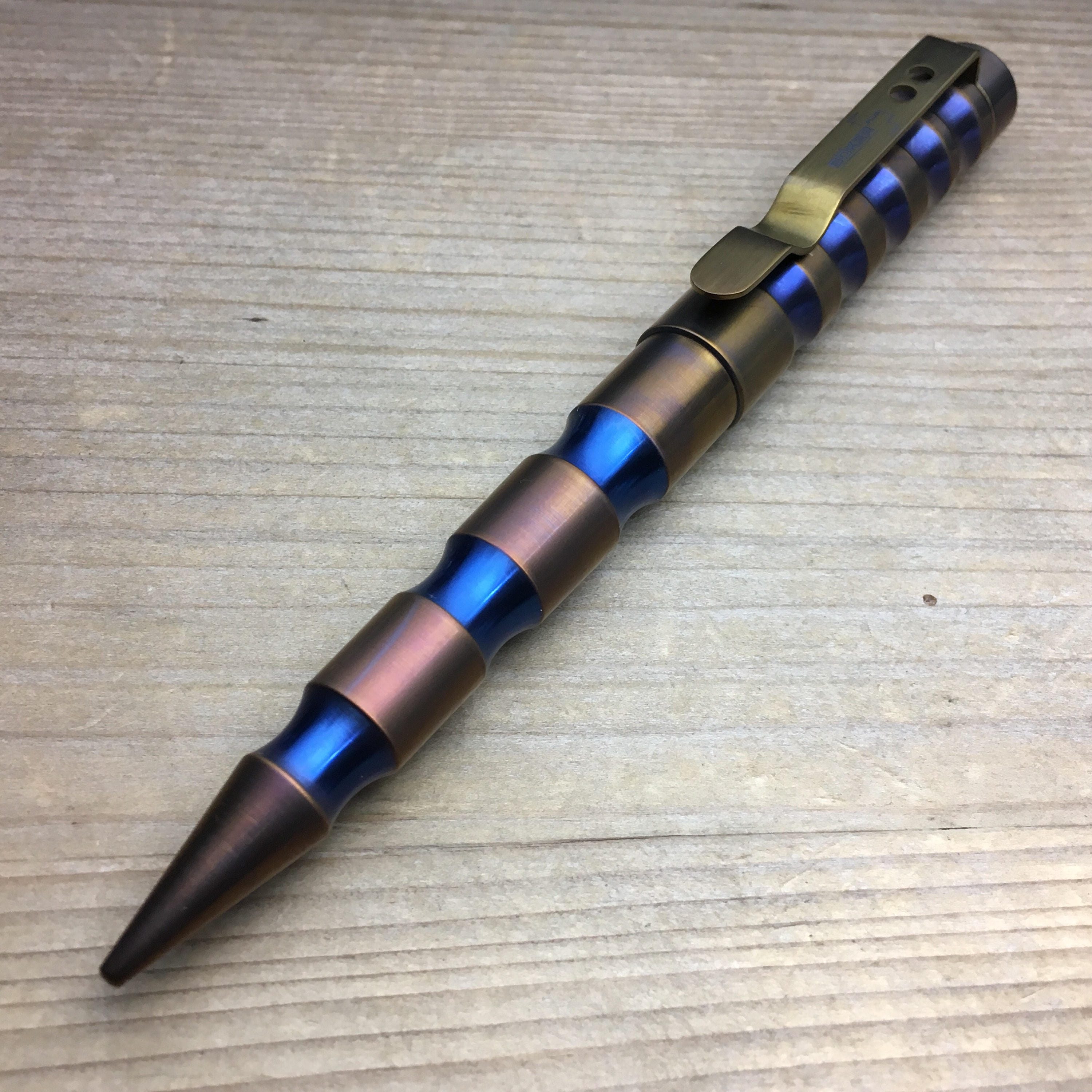 Multipurpose Custom Titanium Ballpoint Pen