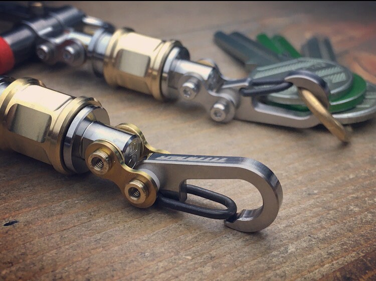 The Aviator / Cb-quick Release Keychain Connector / - Etsy
