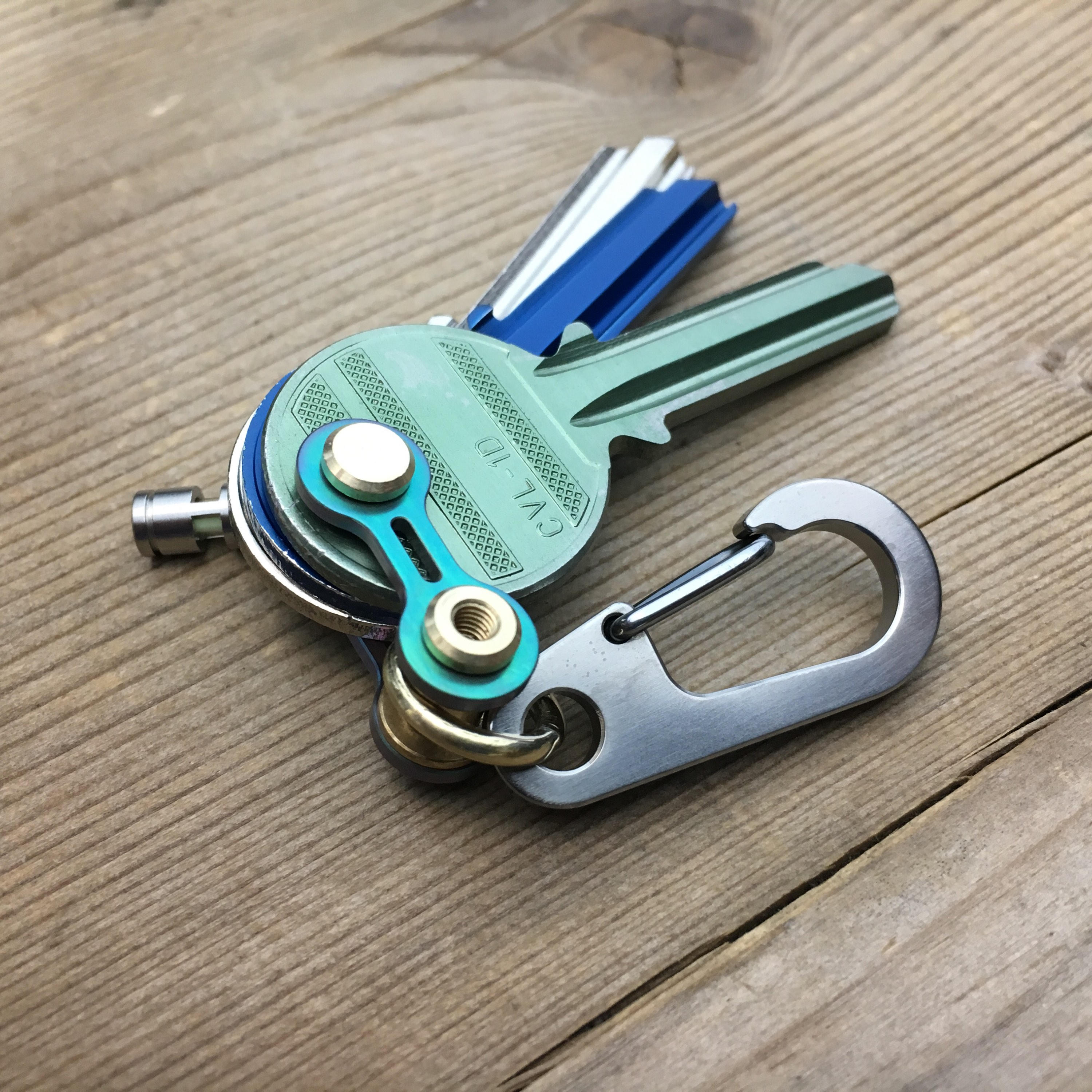 Bike-link connector / Key Chain
