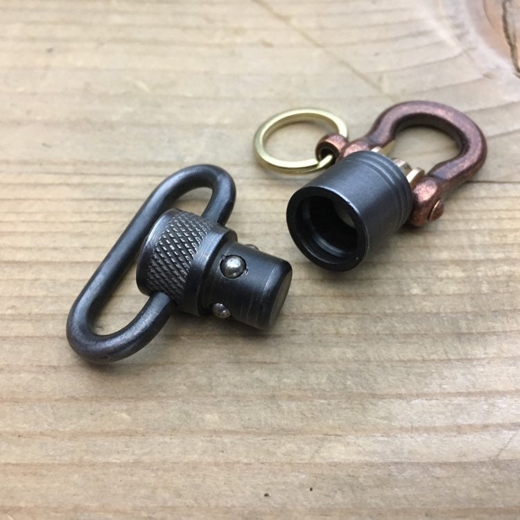 Quick detachable Swivel Connector Keychain