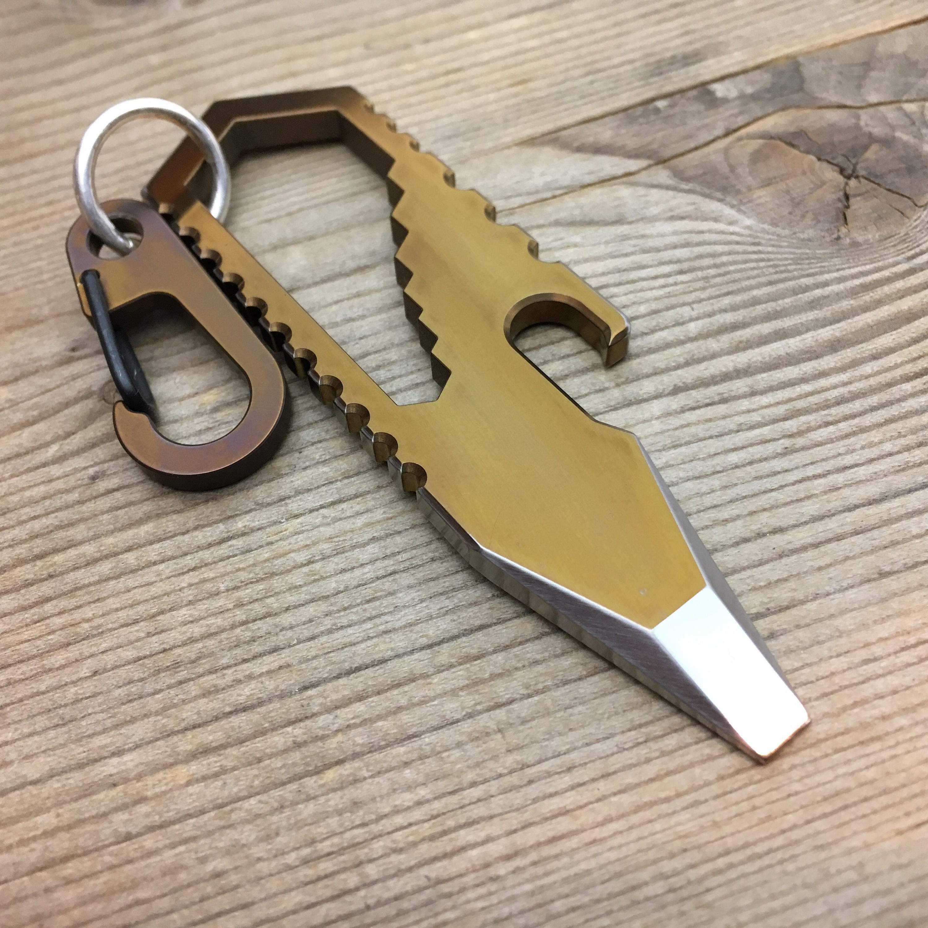 Edc Multi-tool Bar Titanium