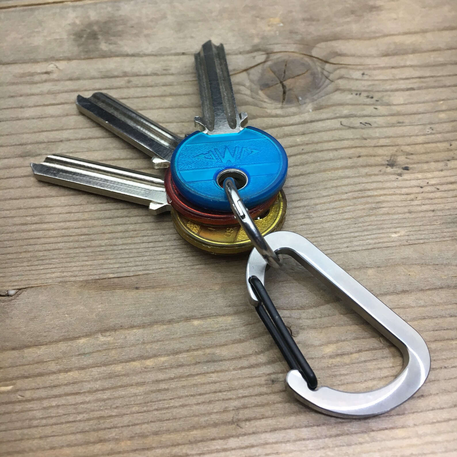 Titanium Carabiners | Etsy