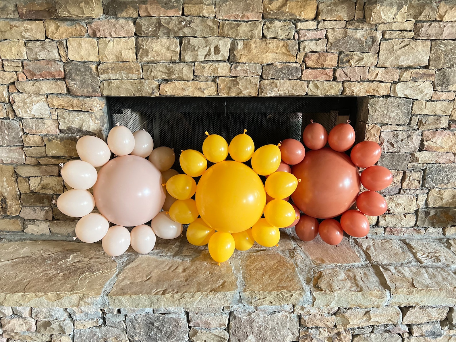 Little Sunshine Balloons First Trip Around the Sun Birthday Little ...