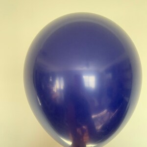 16 Inch Navy Blue Balloons | Navy Blue Latex Balloons | Navy Blue ...