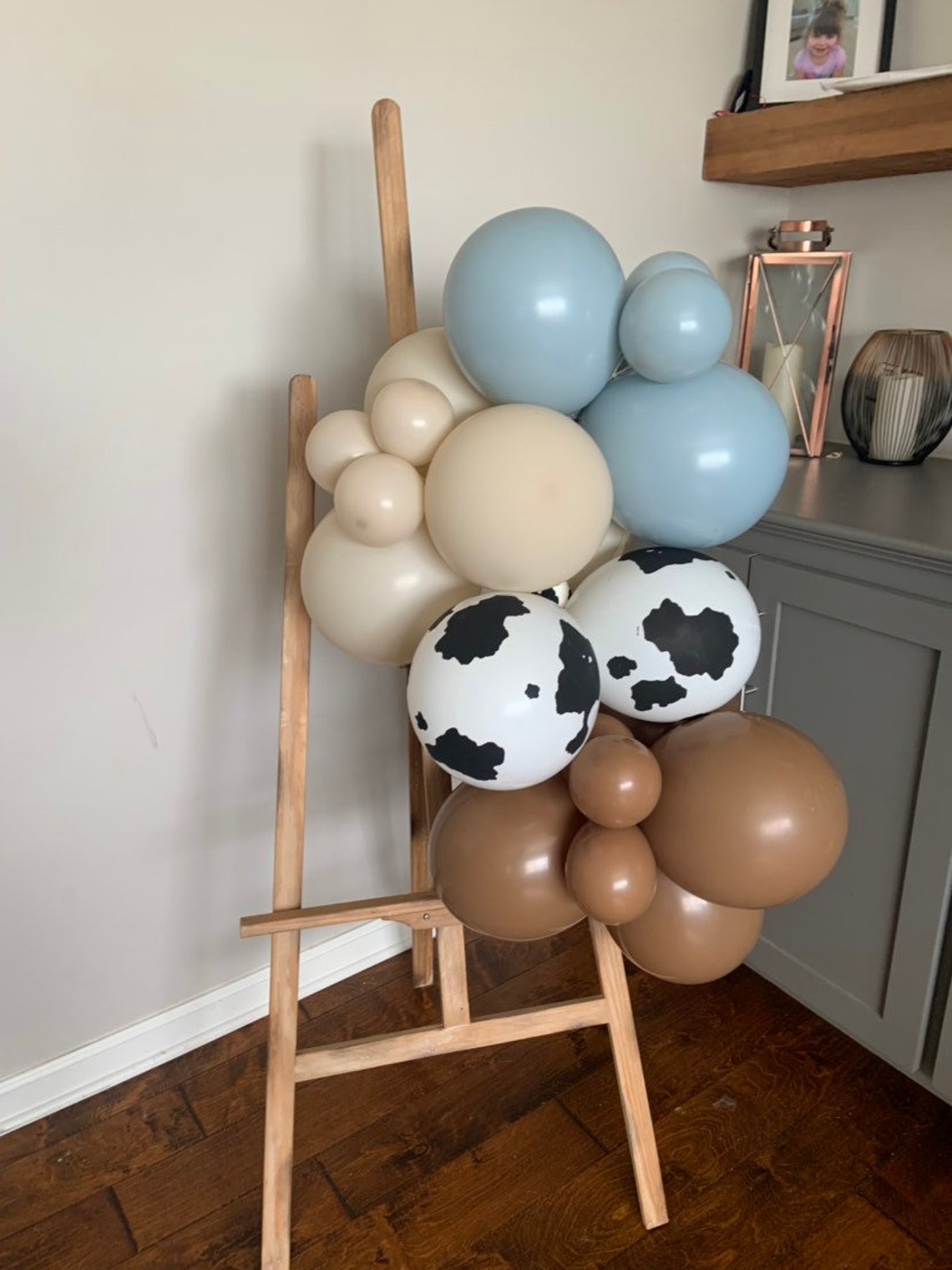 Barnyard Balloon Garland Farm Balloon Garland Oink Moo | Etsy