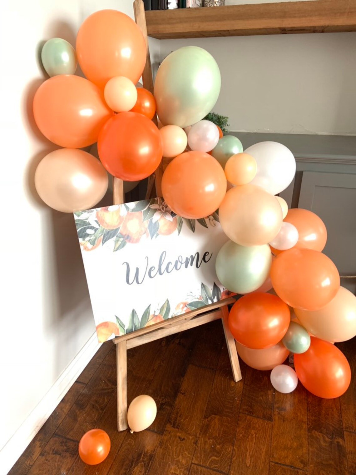 Little Cutie Balloon Garland A Little Cutie Is On The Way | Etsy