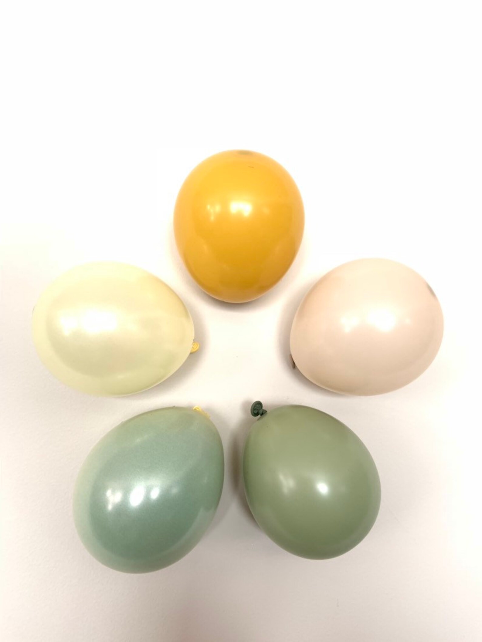 Mini Sage and Citrus Balloons Mini Sage Balloons Mini 5 - Etsy