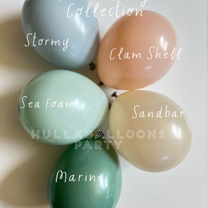 Beach Bungalow Balloons | Beach First Birthday | Beach Baby Shower ...