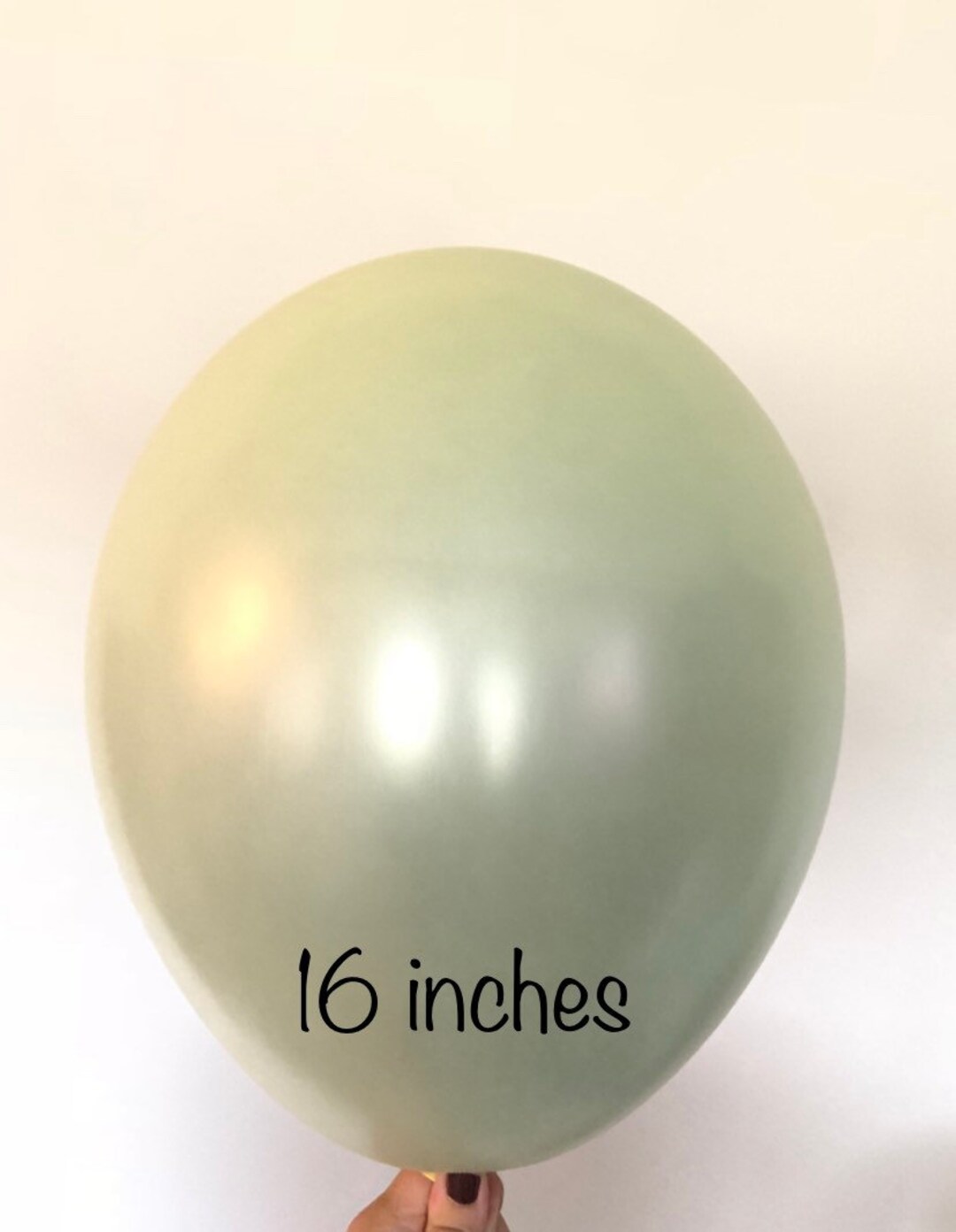 16” Sage Green Balloons | Sage Wedding Decor | Sage Bridal Shower Decor ...