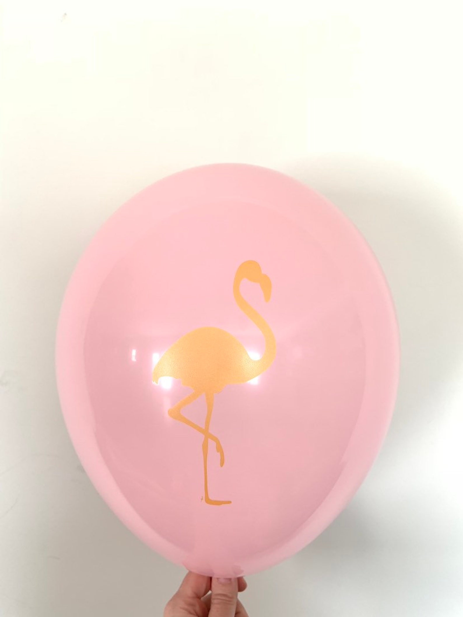 Flamingo Balloons Tropical Balloons Flamingo Decor | Etsy