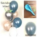 Slate Blue Balloons Slate Blue Wedding Decor Slate Blue - Etsy