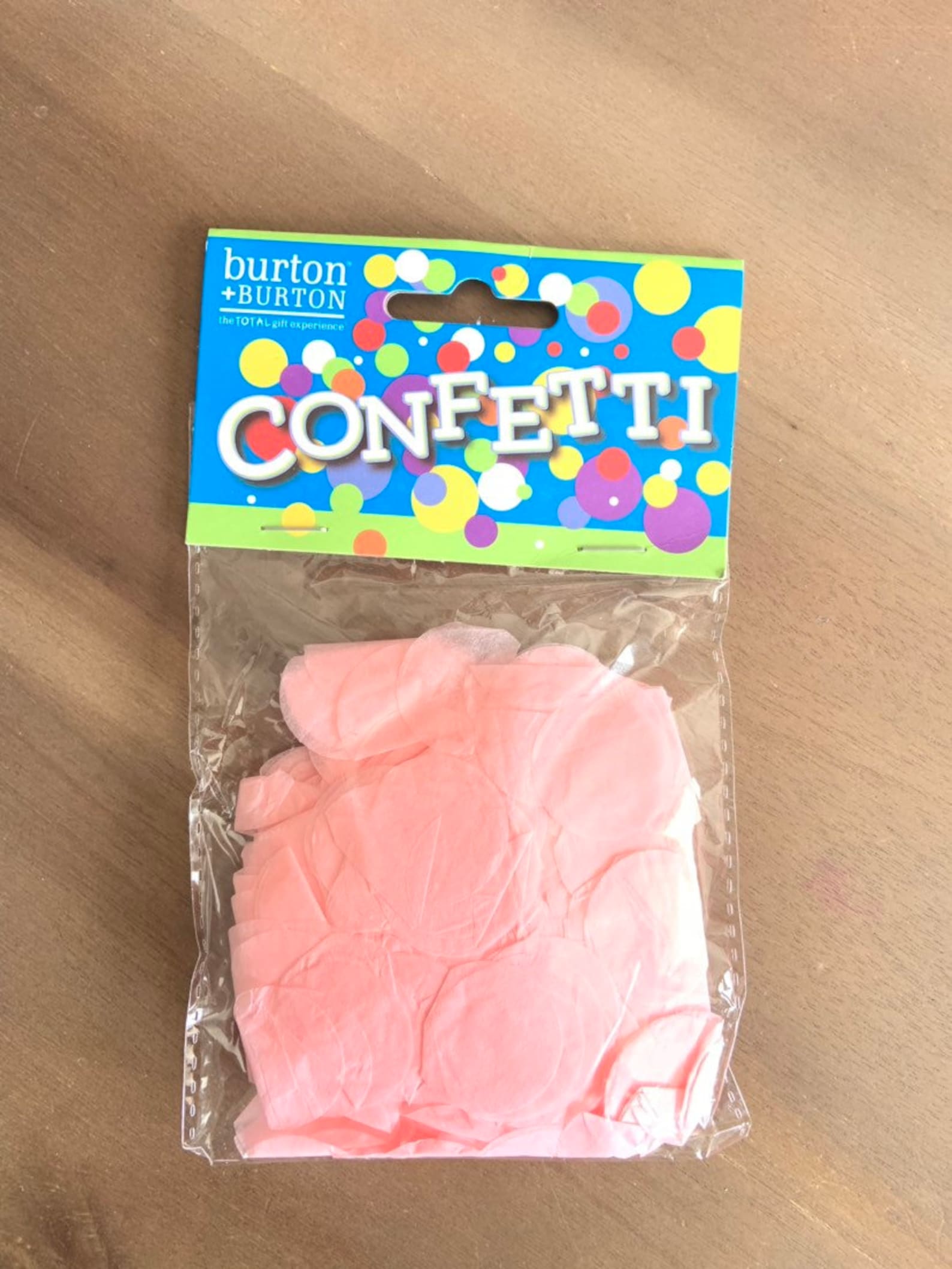 Light Pink Confetti Light Pink Gender Reveal Confetti Girl | Etsy