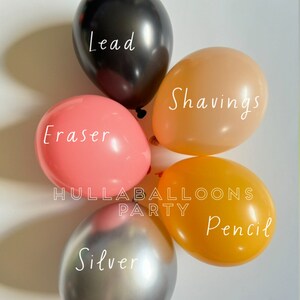 Pencil Balloons | Back to School Balloons | Teacher Baby Shower ...