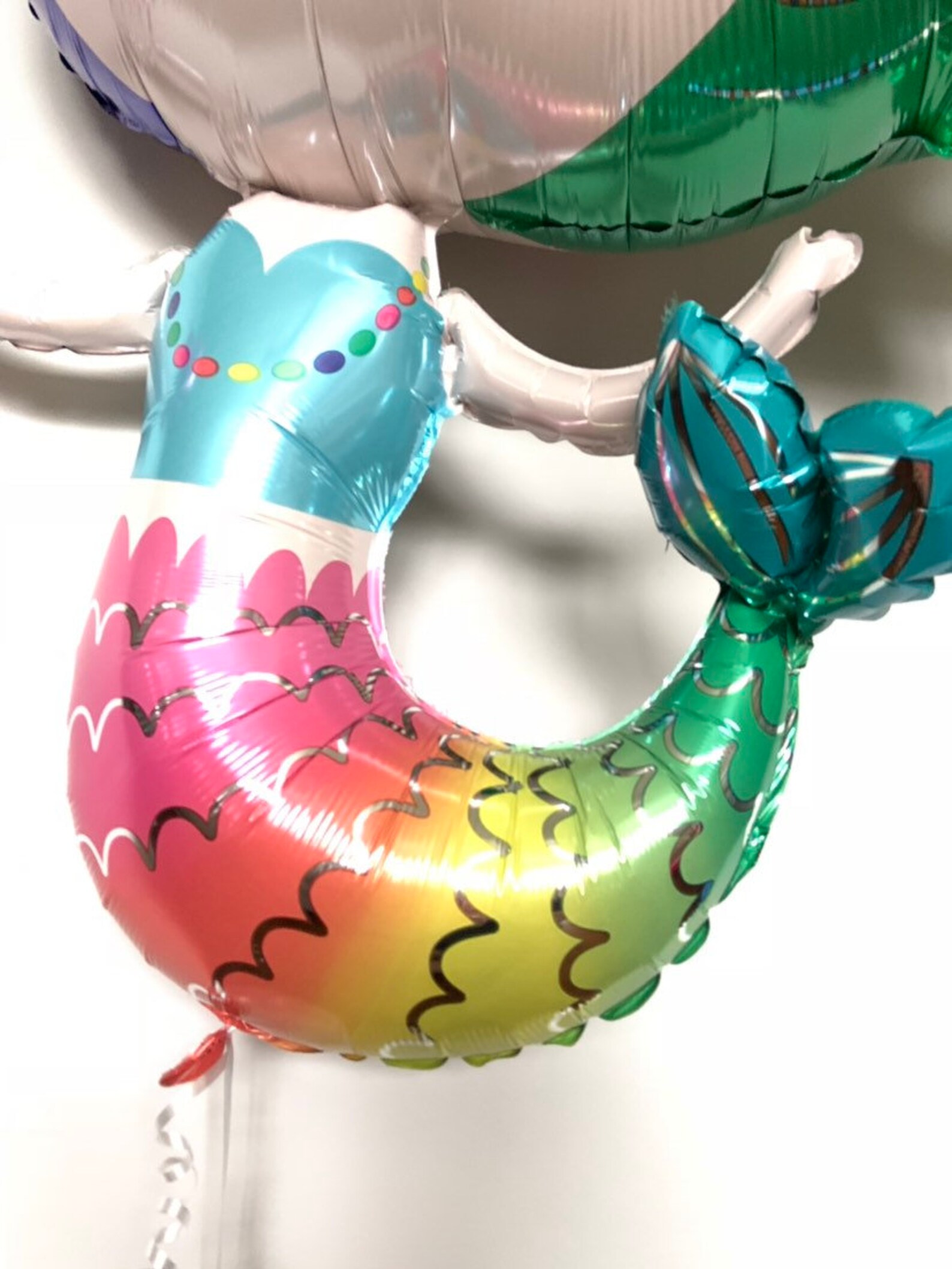 Mermaid Balloons Mermaid Party Decor Lets Be Mermaids | Etsy