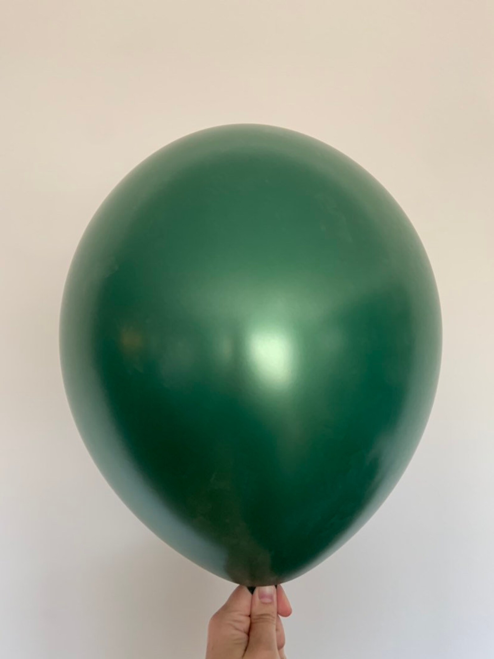 17 Inch Pearl Forest Green Balloons Hunter Green Birthday - Etsy