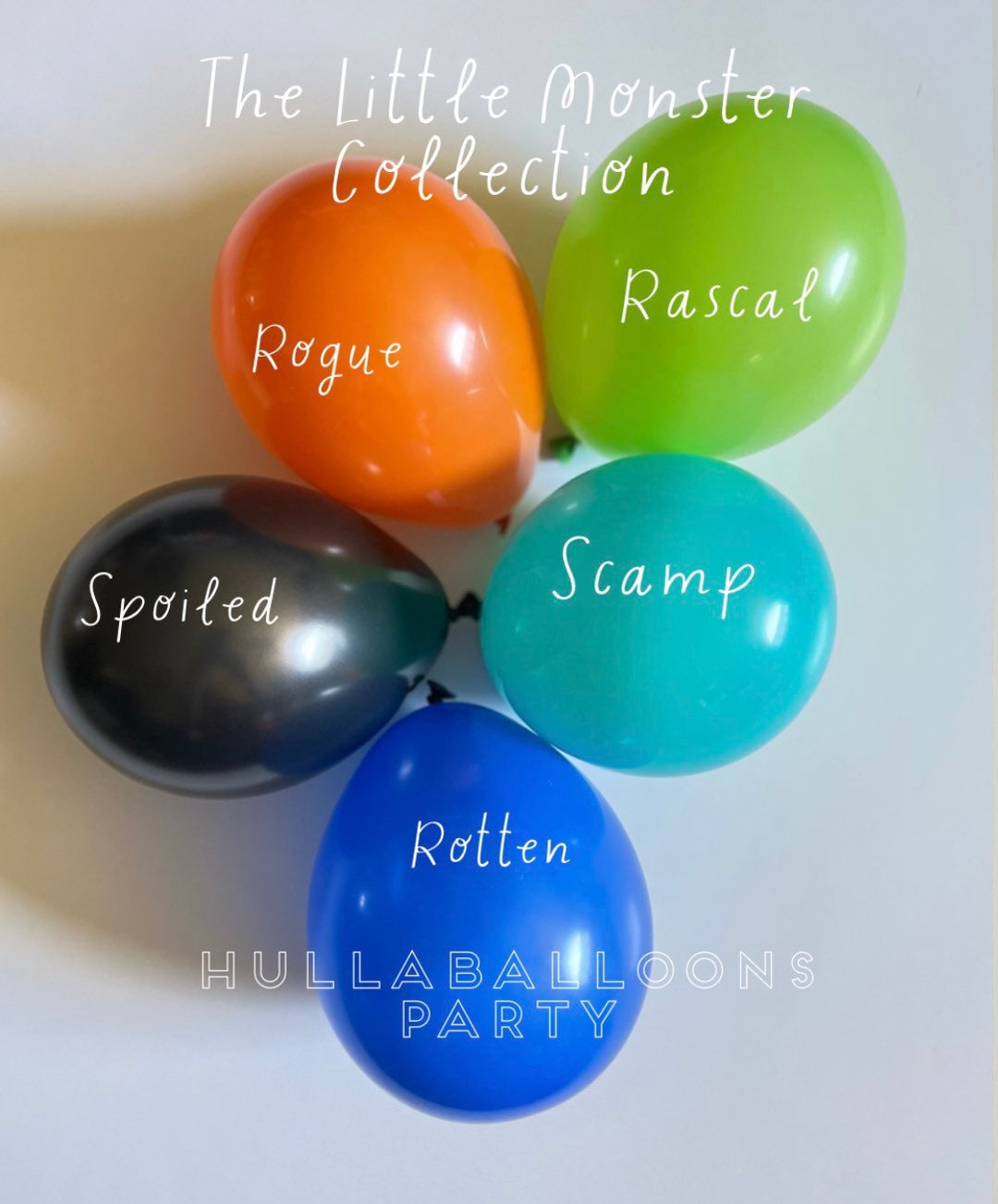 Little Monster Balloons | Need Four Speed Birthday | Little Sunshine ...