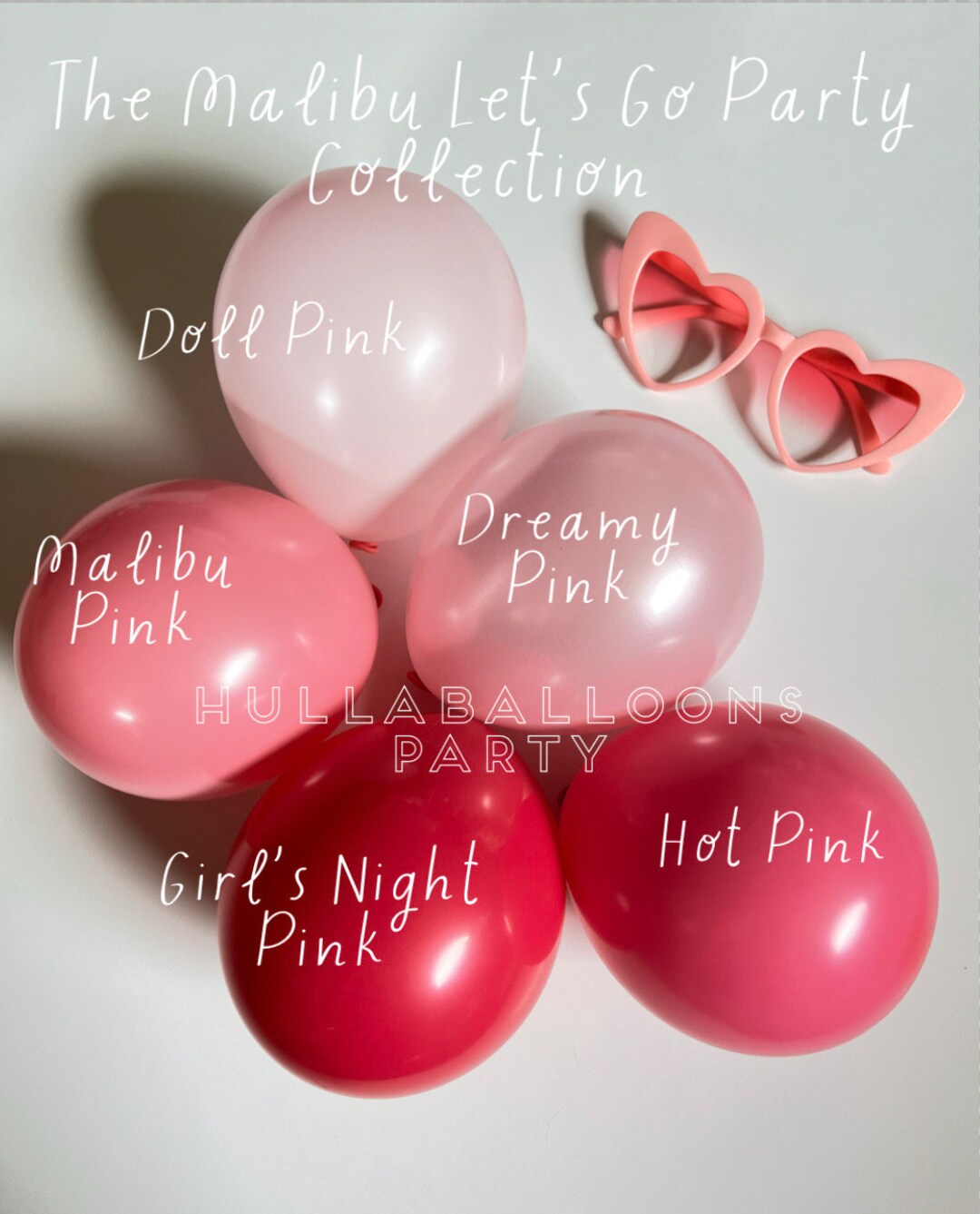 Malibu Balloons | Let's Go Party Balloons | Malibu Bachelorette ...