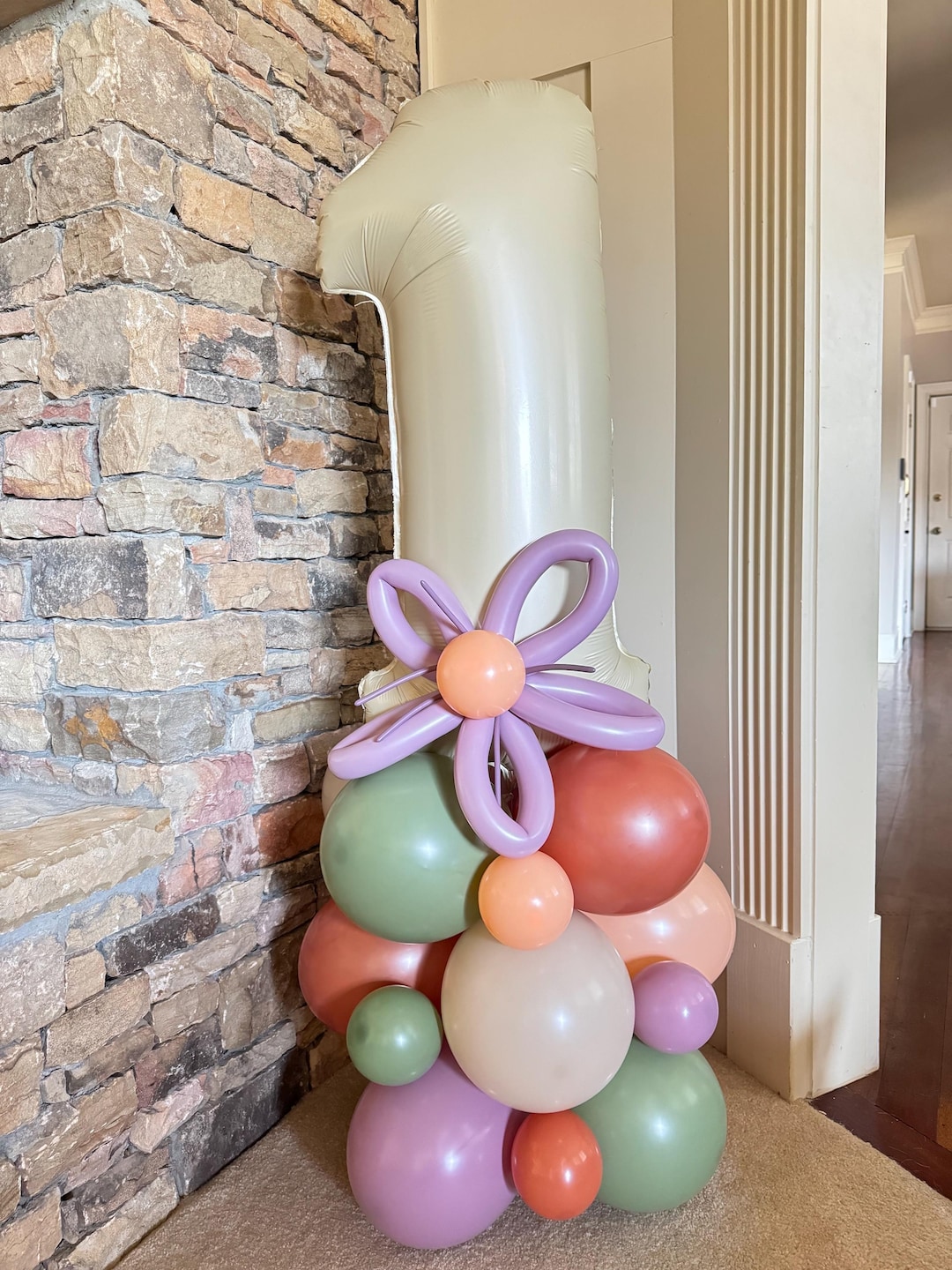 Wildflower Balloon Tower Kit | Fairy First Balloons | Our Little ...