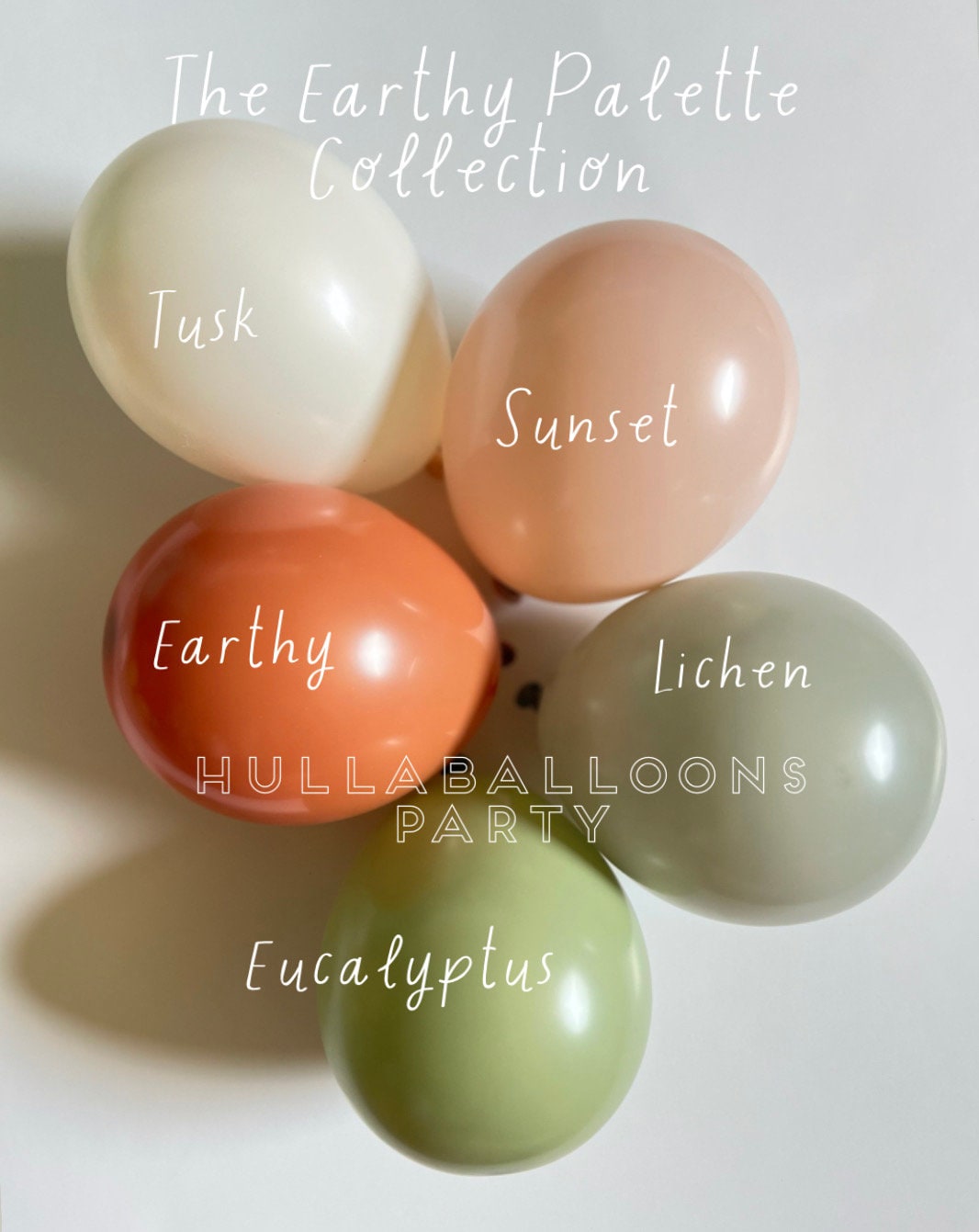 Earthy Palette Balloons | Little Cutie Birthday | Little Pumpkin Baby ...