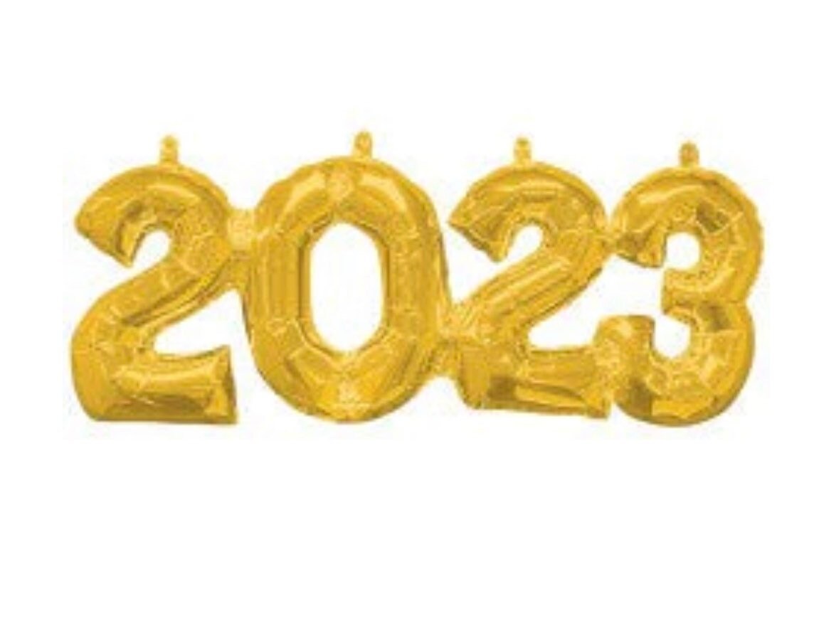 2023 Graduation Balloons Graduation Party Balloons Class - Etsy