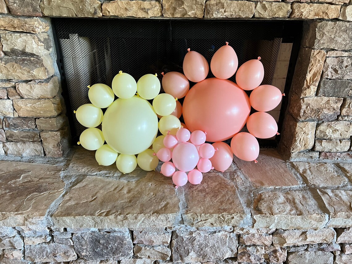 Little Sunshine Balloons | First Trip Around the Sun Birthday | Little ...
