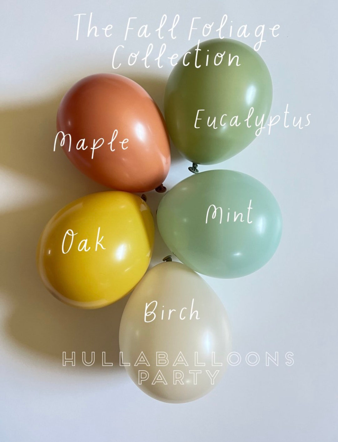 Fall Foliage Balloons | Little Pumpkin Birthday | Little Pumpkin Baby ...