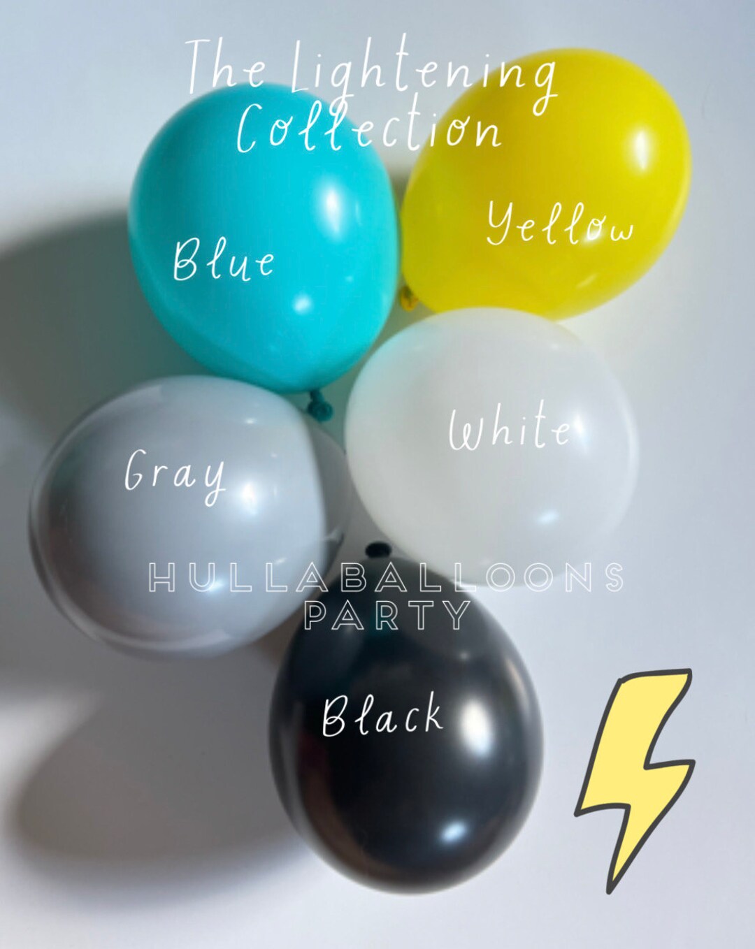 Lightning Balloons Collection| One Cool Dude Birthday | One Happy Dude ...