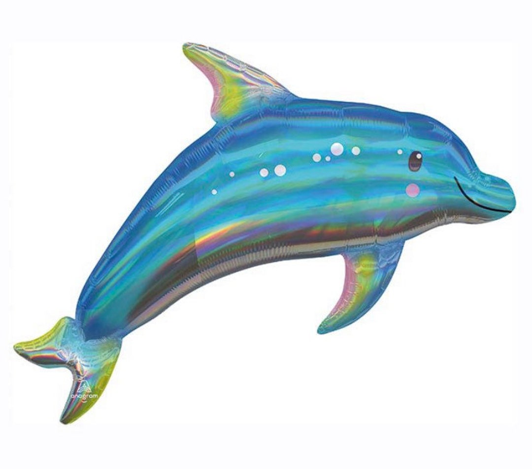 Dolphin Balloons | Dolphin Party Decor | Pool Birthday Party Decor ...