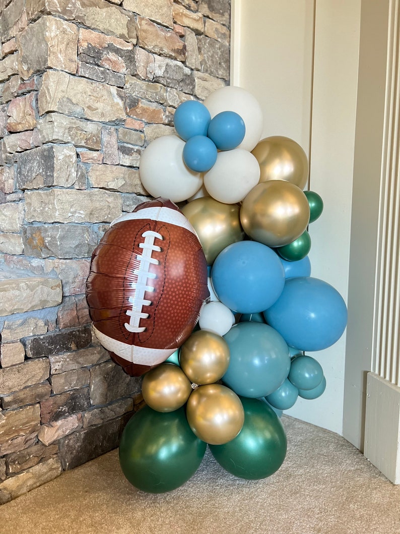 First Down Balloon Garland Football Birthday Party - Etsy