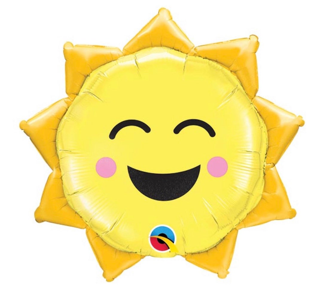 You Are My Sunshine | First Trip Around the Sun Birthday Balloon | Sun ...