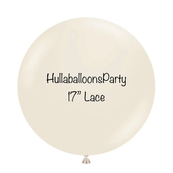 Tuftex Lace Balloons - Etsy