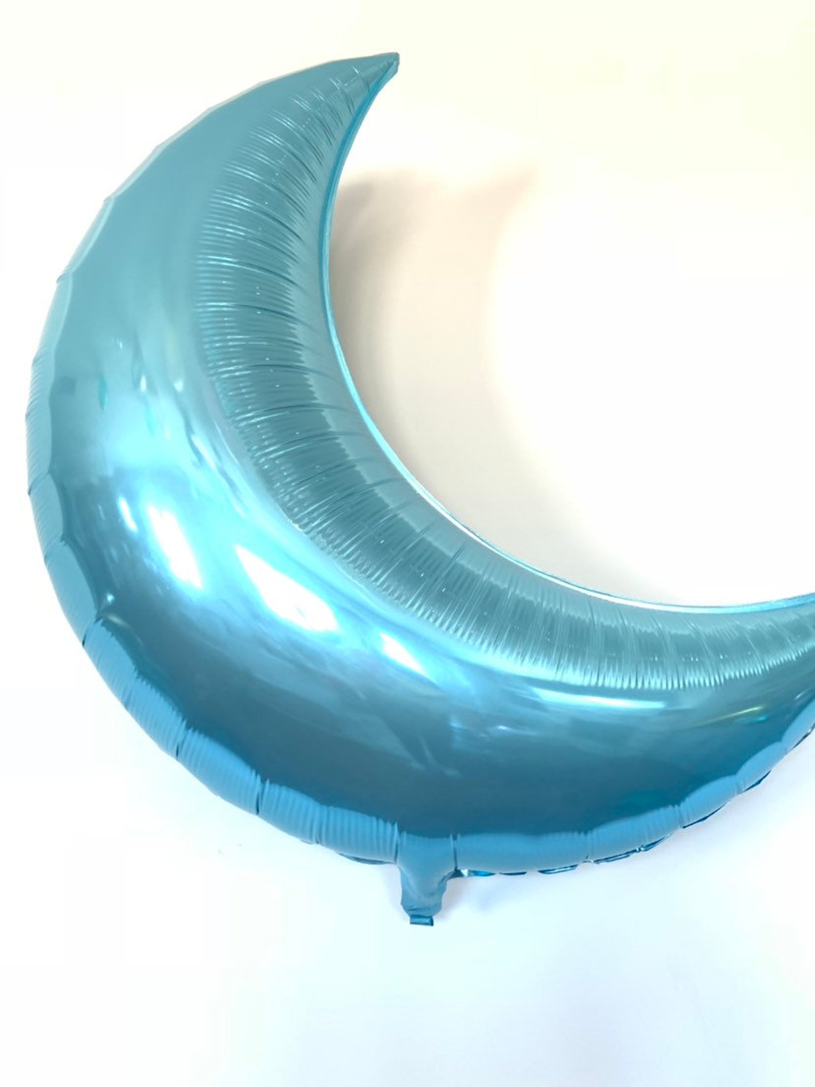 Twinkle Little Star Balloons Baby Blue Moon Balloon Blue | Etsy