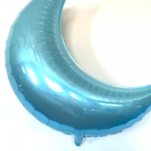 Twinkle Little Star Balloons | Baby Blue Moon Balloon | Blue Moon ...