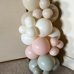Some Bunny is One Balloon Garland Kit DIY | Bunny Birthday Balloons ...