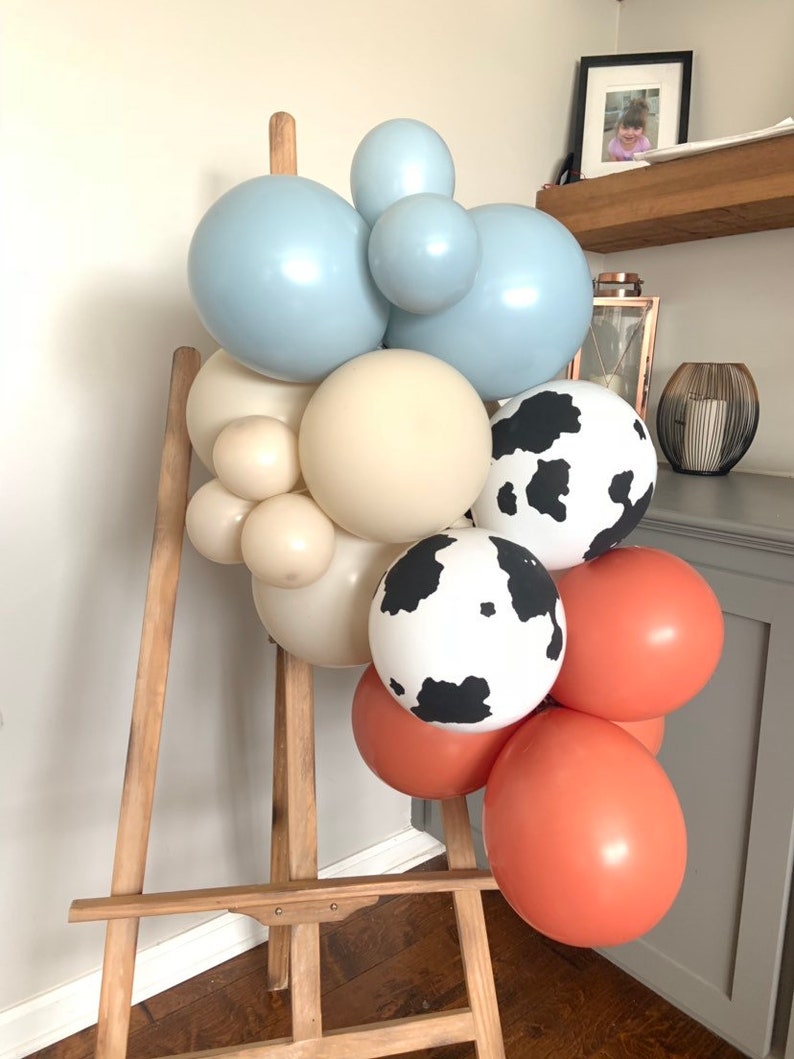 Barnyard Balloon Garland Farm Balloon Garland Oink Moo - Etsy