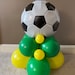 Soccer Balloon Centerpiece DIY Kit | Soccer Team Party Balloons ...