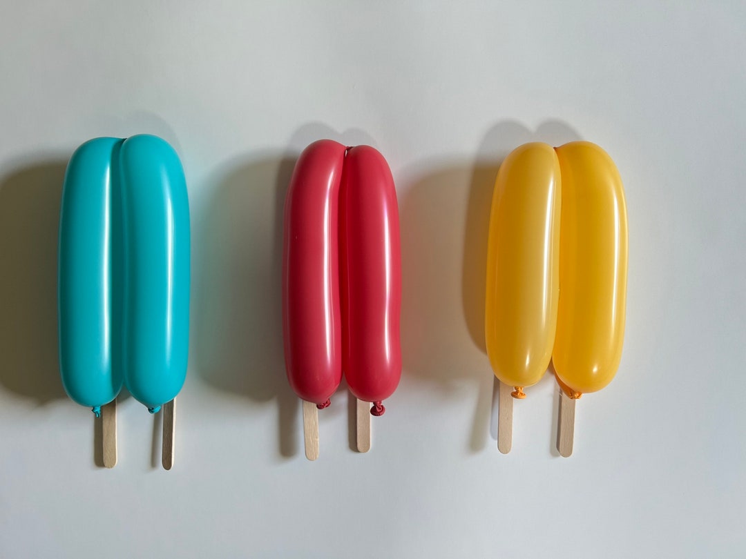 Ice POP Balloons Diy Kit | She’s About to POP Baby Shower| Ice Cream ...