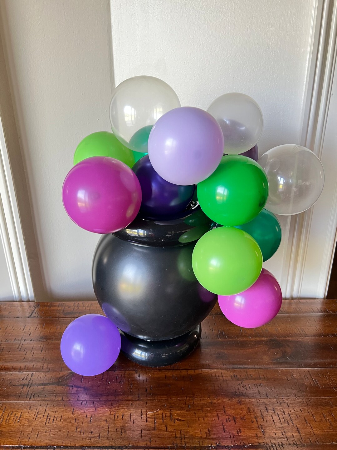 Cauldron Balloons 11” Kit | Halloween Balloons | A Baby is Brewing Baby ...
