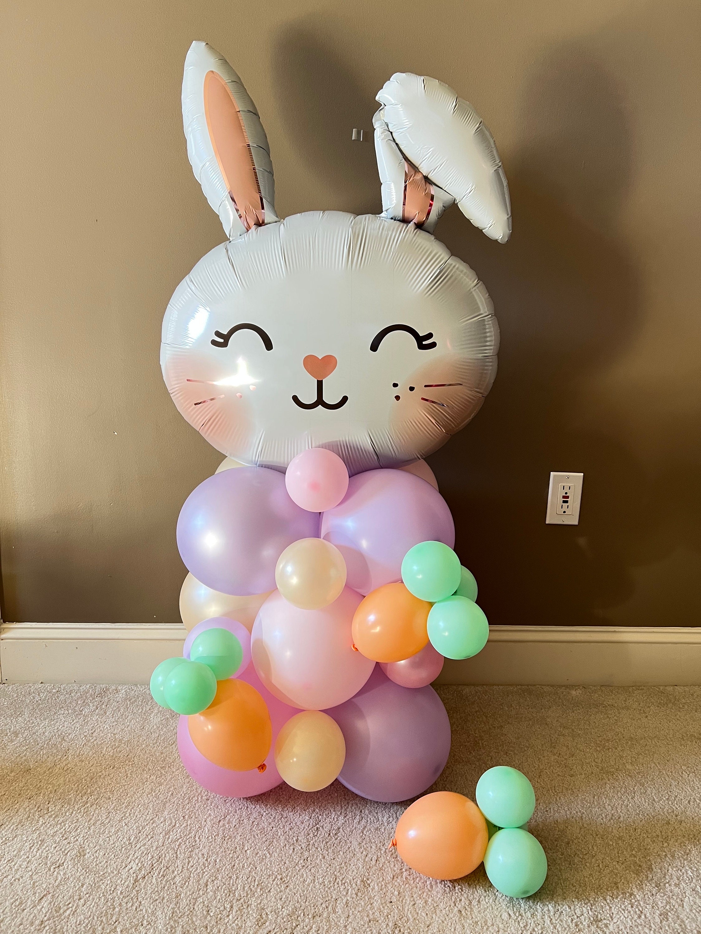 Some Bunny is One Balloon Tower Kit | Easter Balloons | Little Bunny ...