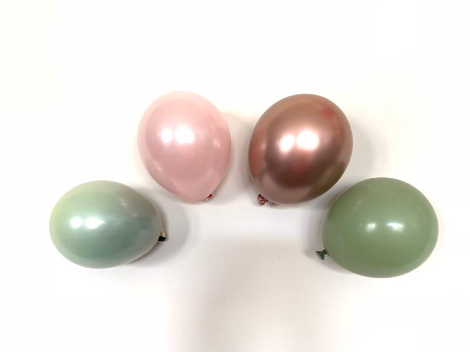 Mini Sage and Blush Balloons | Mini Blush and Sage Balloons | Mini 5 ...