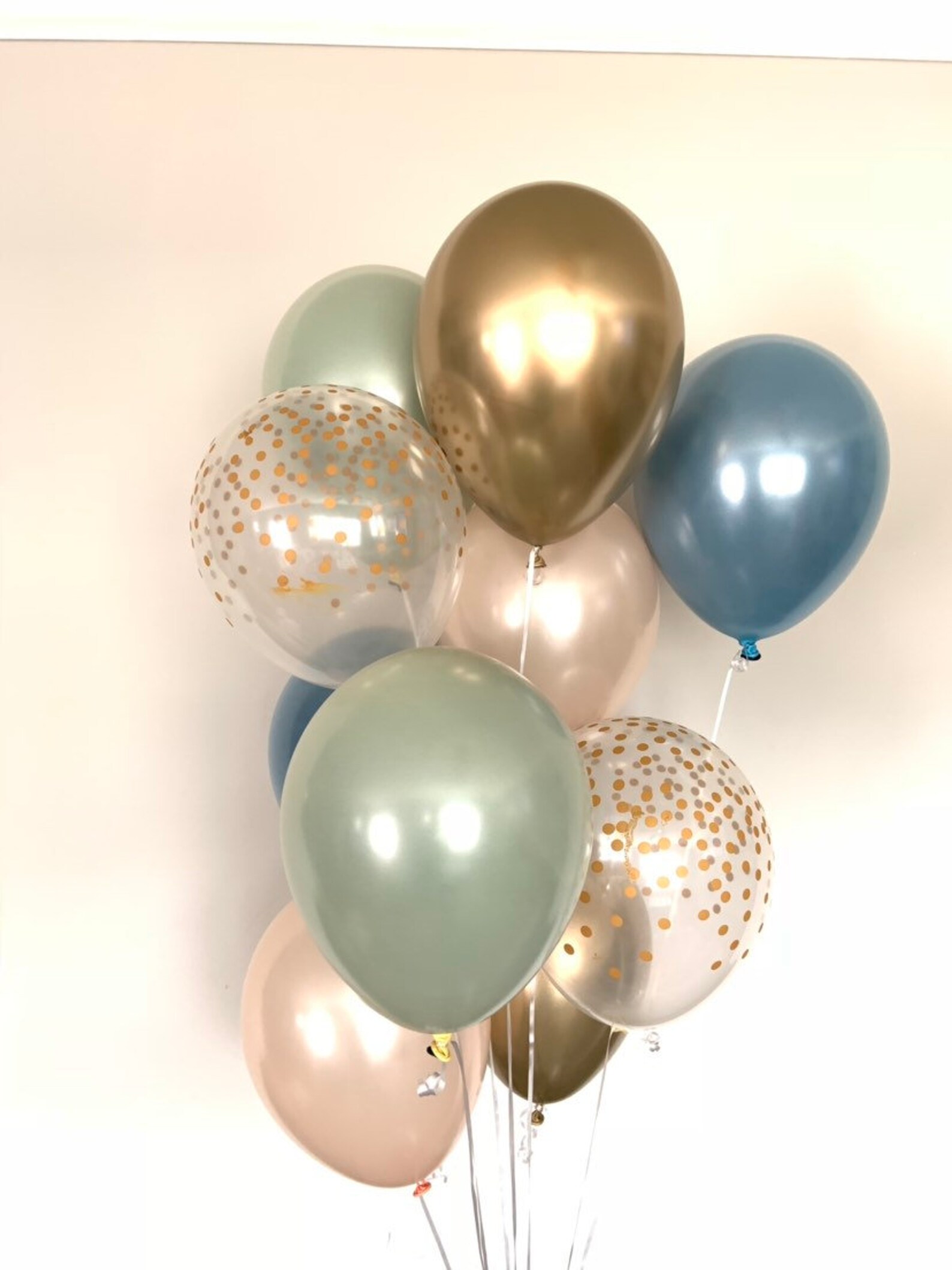 Slate Blue Balloons Slate Blue Wedding Decor Slate Blue - Etsy