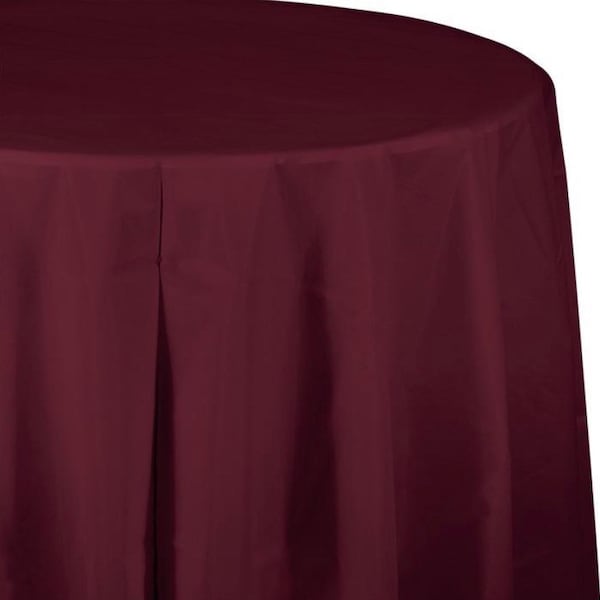 Burgundy Tablecloth - Etsy