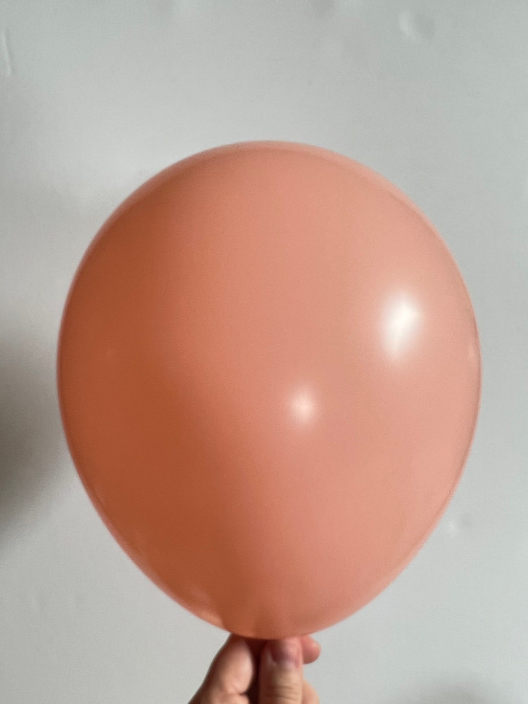 Melon Balloons | Light Coral Latex Balloons | Coral Birthday Party ...